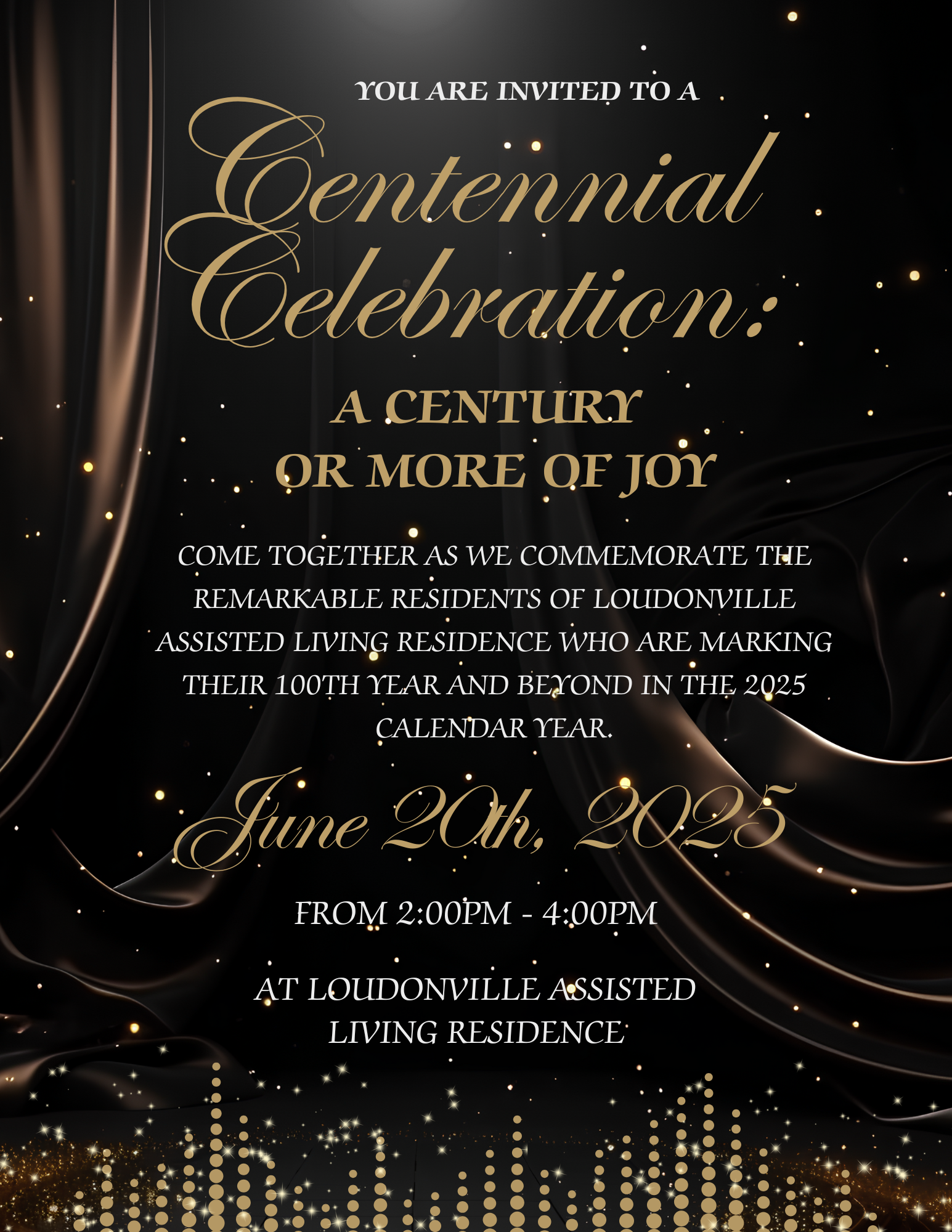 Centennial Celebration at Loudonville Assisted Living: Honoring ...